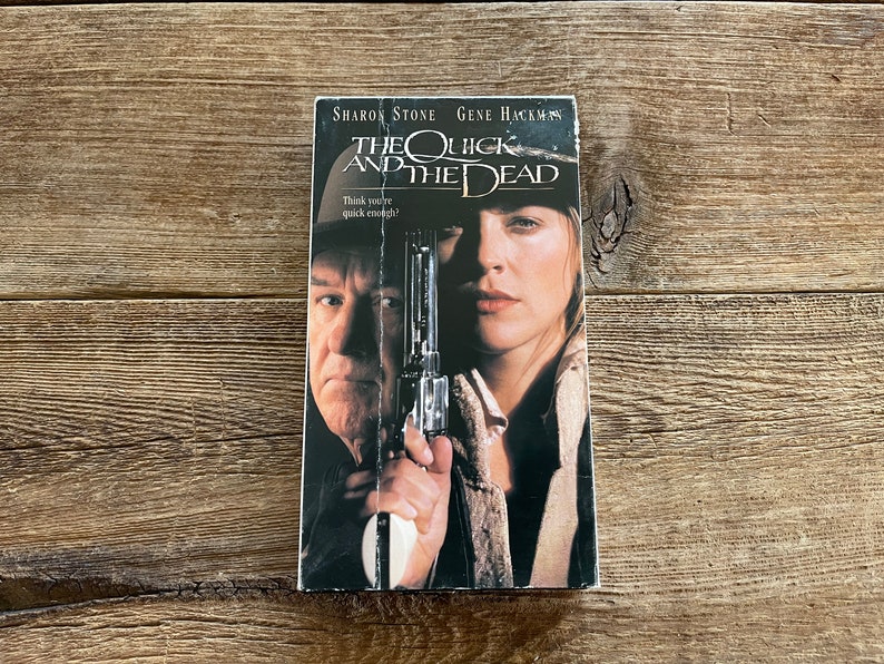 The Quick and the Dead // Sharon Stone, Gene Hackman // Rated R - Etsy
