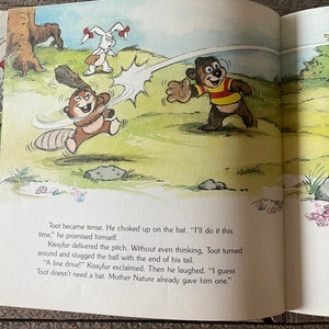 Vintage 1980's Kissyfur Books // Sold Individually // Big Contest ...