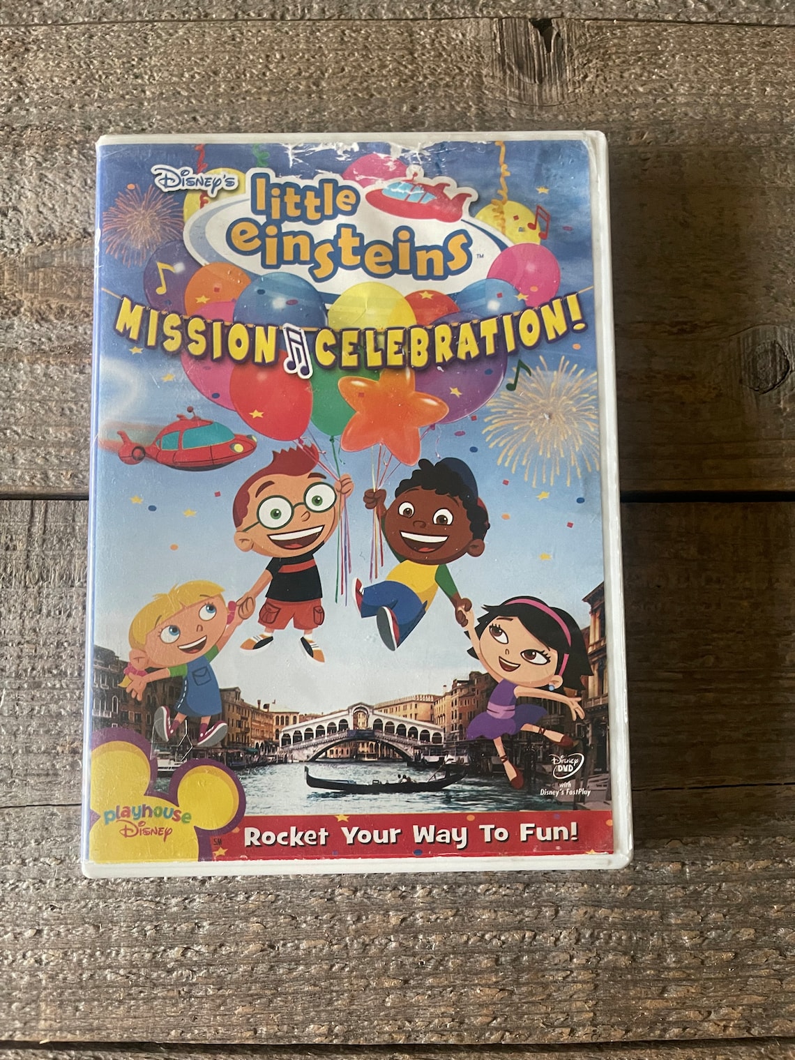 Disney's Little Einstein's Dvds // You Choose // Our Huge Adventure or ...