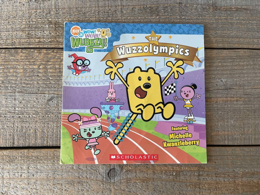 Wow! Wow! Wubbzy! Book // the Wuzzolympics // Nick Jr. // Excellent ...