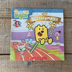 Wow! Wow! Wubbzy! "the Wuzzolympics" Nick Jr. Book - Etsy
