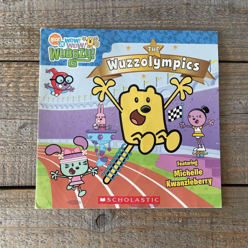 Wubbzy - Etsy