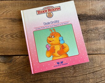 Teddy Ruxpin Grubby | Etsy