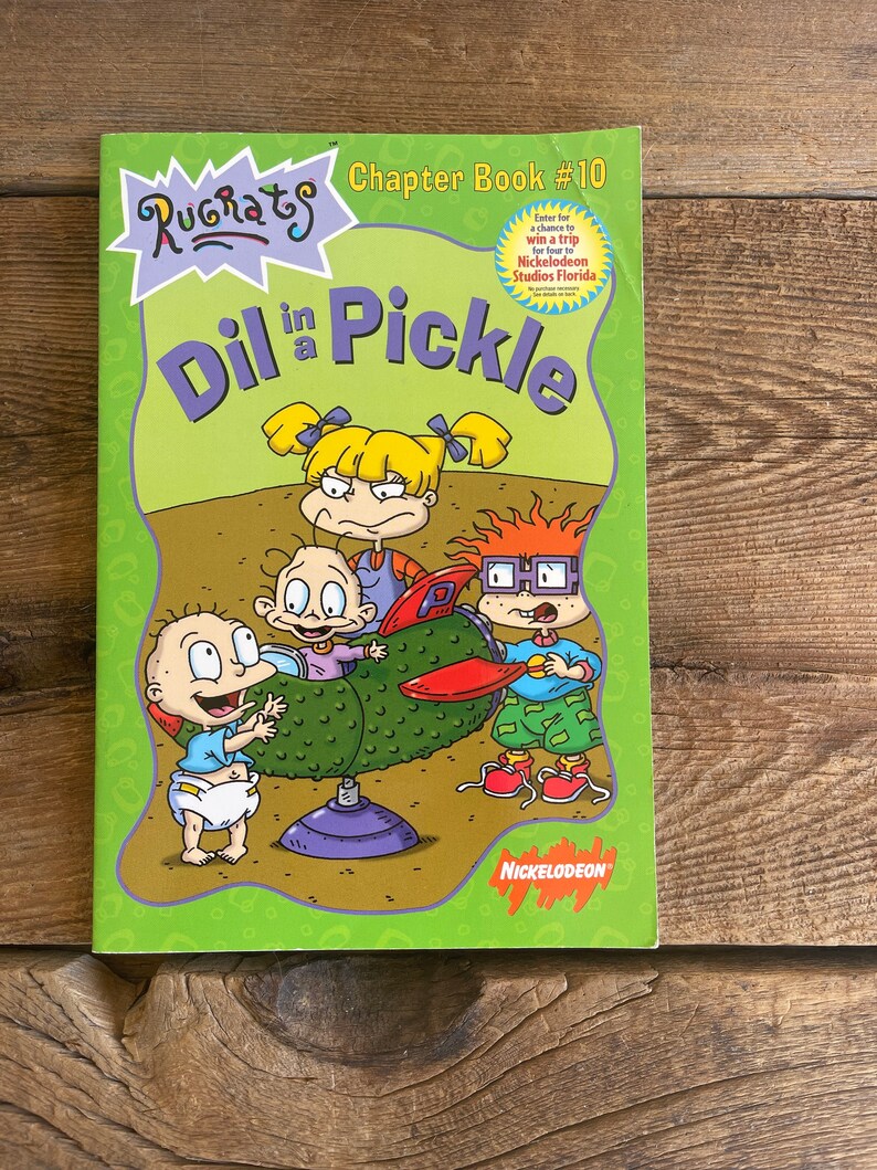 Vintage Rugrats Chapter Books // You Choose // 2000 - Etsy