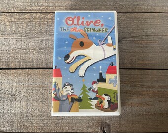 Vintage Olive the Other Reindeer Musical Snow Globe From Nordstrom 2000 ...