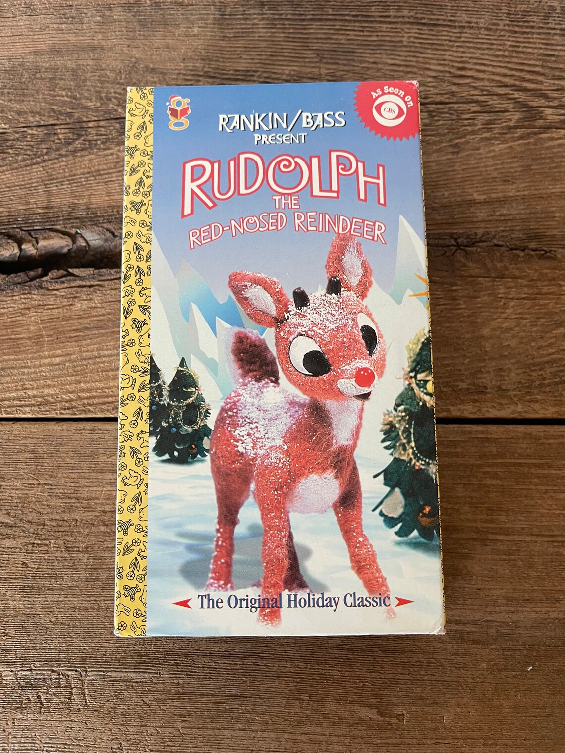 Vintage Christmas VHS Movies // Santa Claus is Coming to Town & Rudolph ...