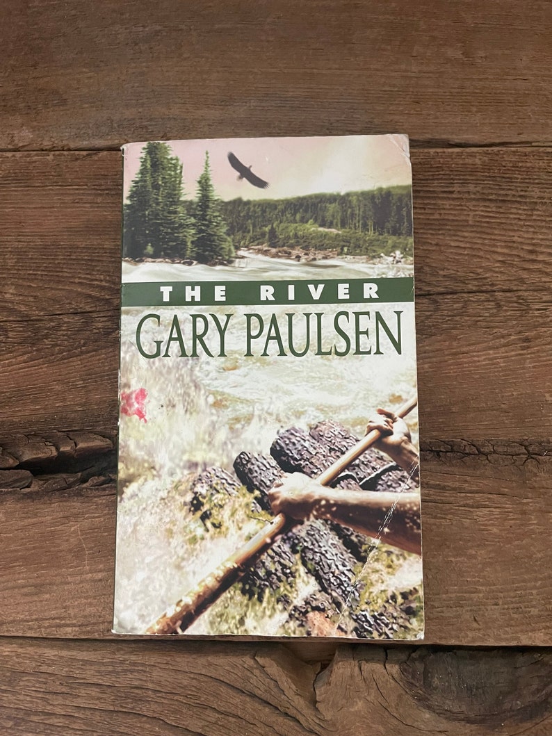 Gary Paulsen Books // You Choose // the Hatchet Series // the River ...