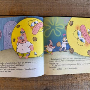 Spongebob Goes to the Doctor // Spongebob Squarepants Book // 2006 ...
