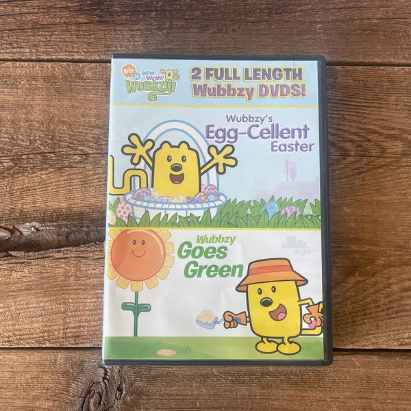 Wow Wow Wubbzy Dvd - Etsy