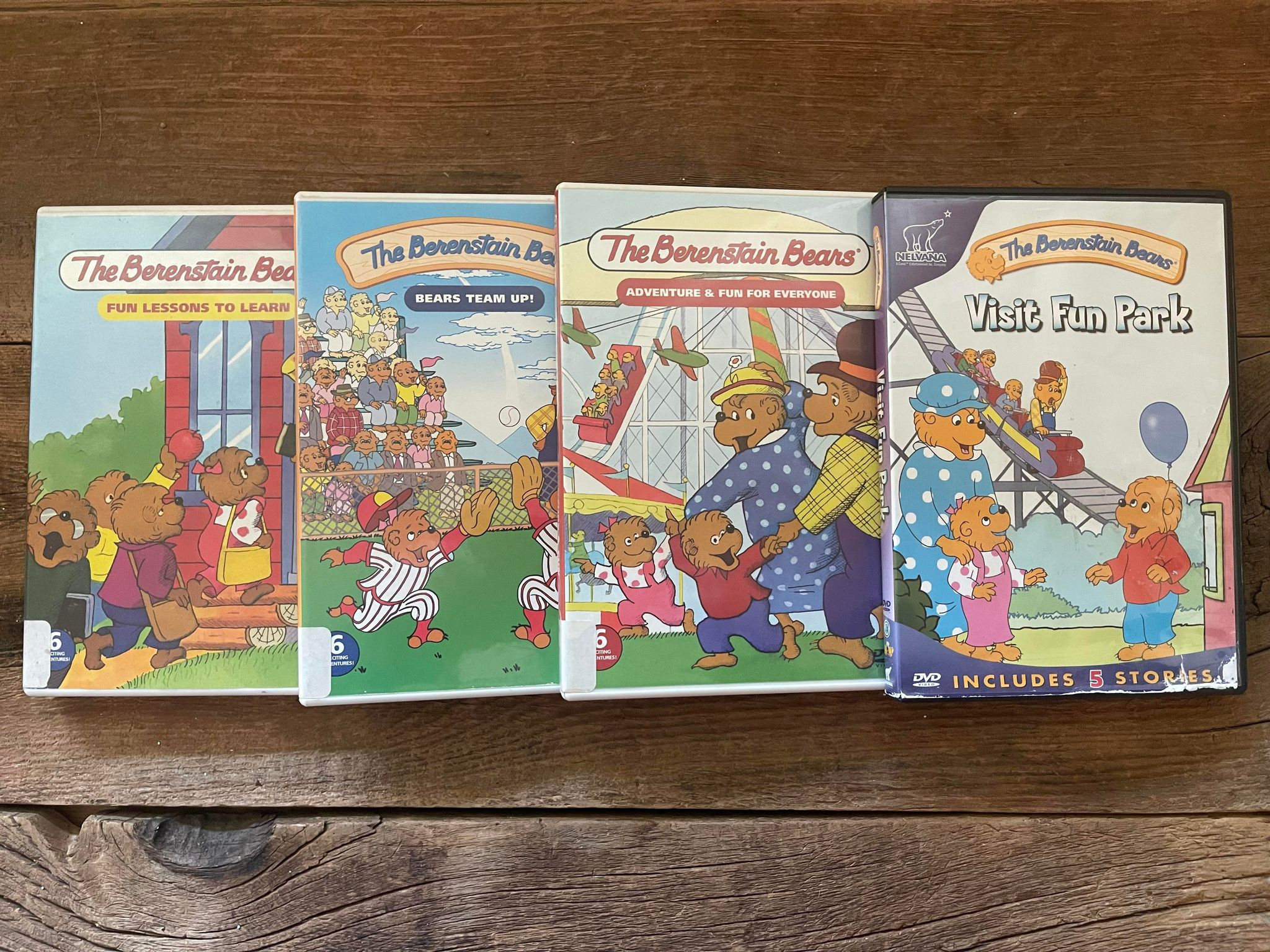 The Berenstain Bears DVD // You Choose // Nelvana - Etsy