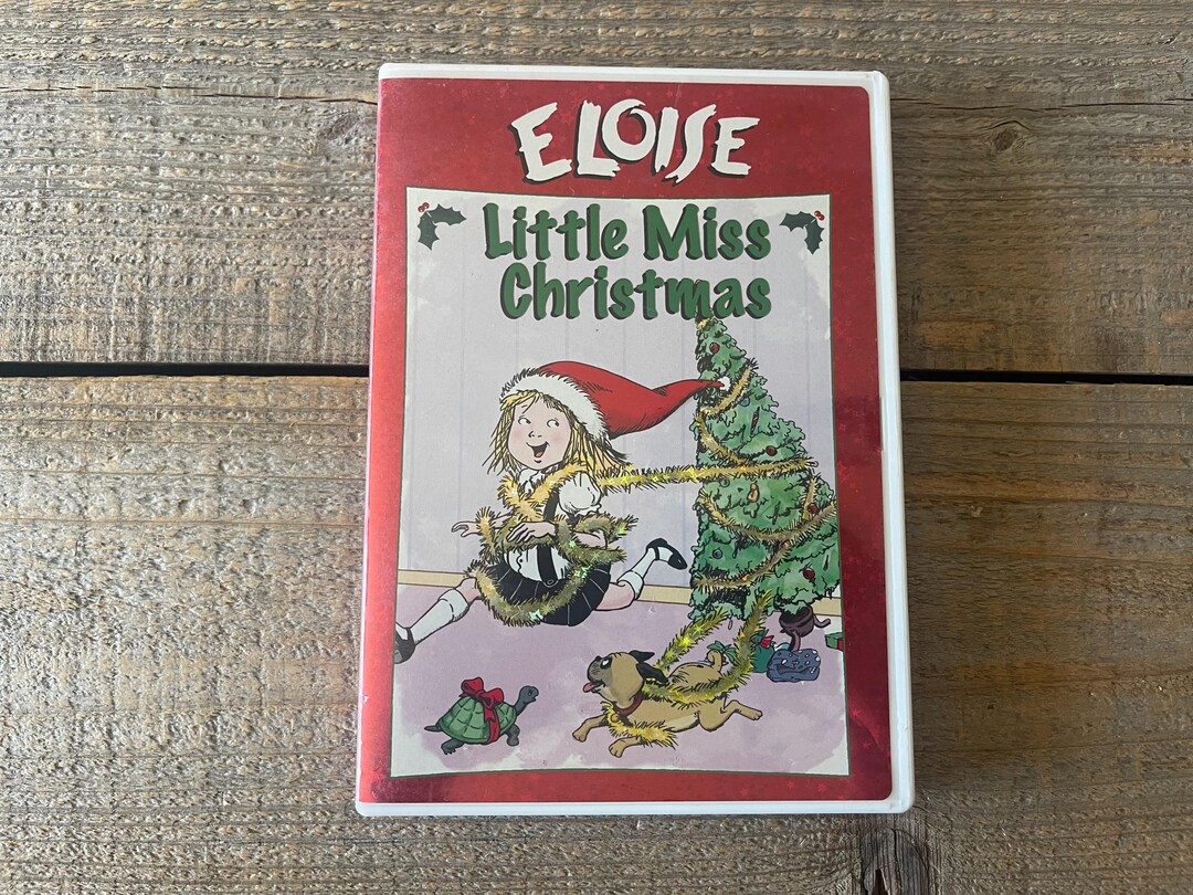 Eloise; Little Miss Christmas DVD // Eloise at the Plaza // Lynn ...