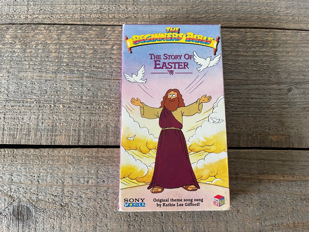 The Beginners Bible VHS: the Story of Easter // 1995 Sony Wonder ...
