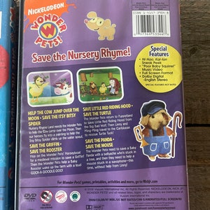 Wonder Pets Dvds // You Choose // Save the Nursery Rhyme! or Save the ...