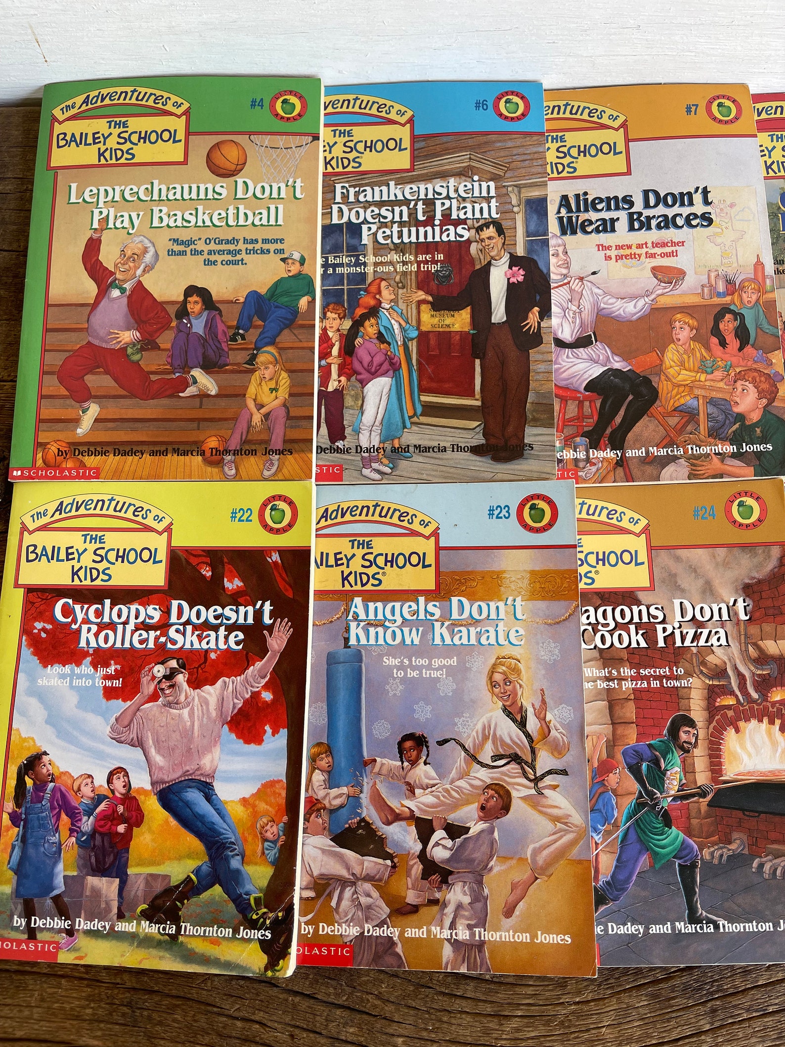 The Adventures of the Bailey School Kids Books // 1990's // You Choose ...