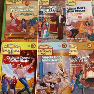 The Adventures of the Bailey School Kids Books // 1990's // You Choose ...