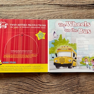 Children's Read & Sing Along Books With Cds: Monkeys, Bus (lyrics PDF ...