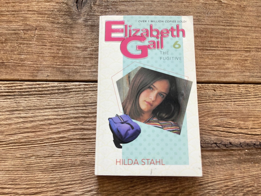 Elizabeth Gail // Book #6: the Fugitive // Hilda Stahl - Etsy