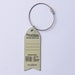 Genuine Aircraft Skin Key Tag Blue A320 - Etsy