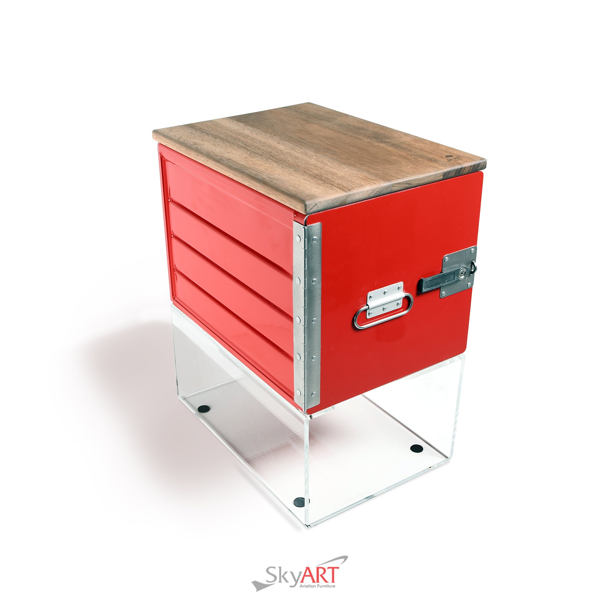 Genuine Aircraft Container Coffee Table - Etsy