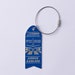 Genuine Aircraft Skin Key Tag Blue A320 - Etsy