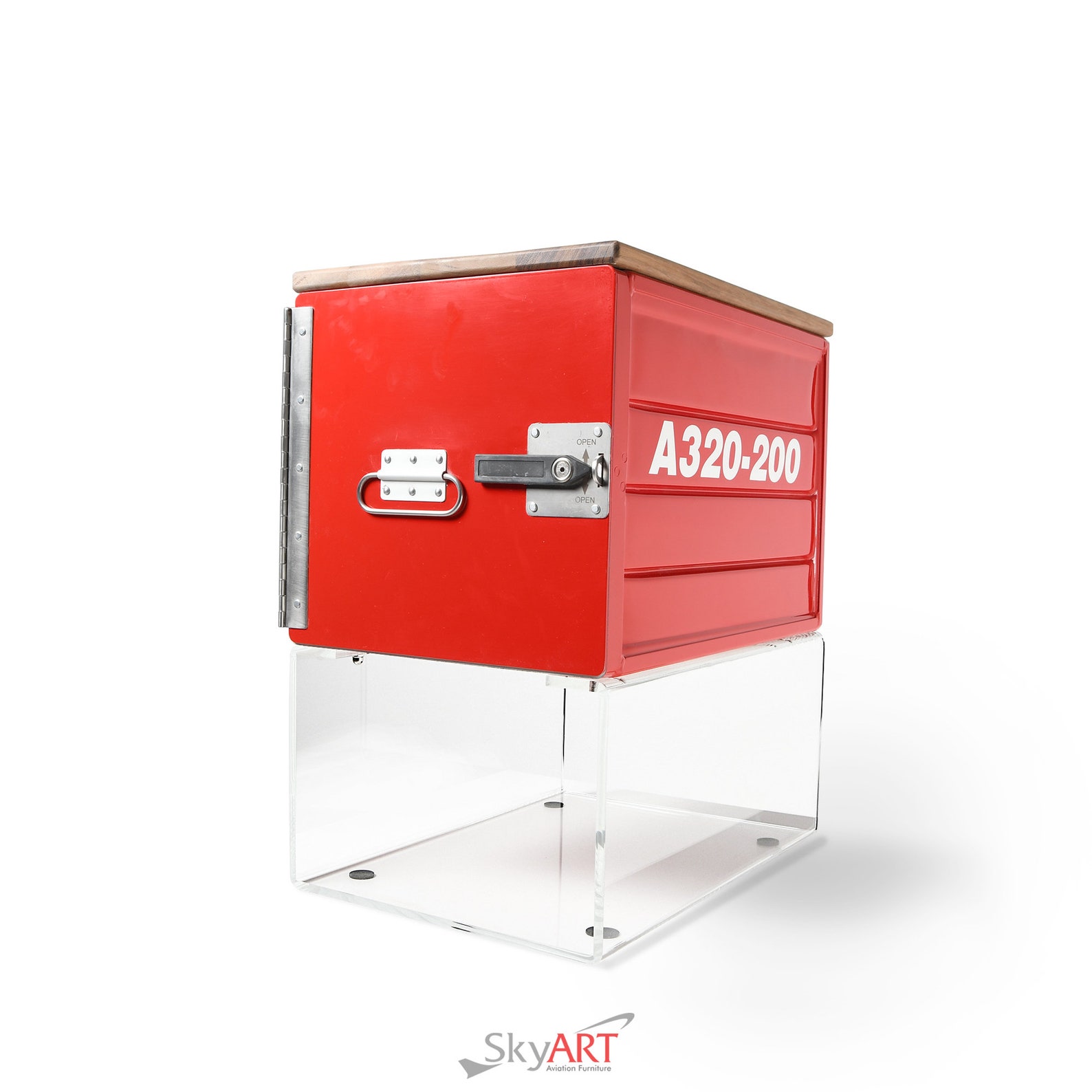 Genuine Aircraft Container Coffee Table - Etsy