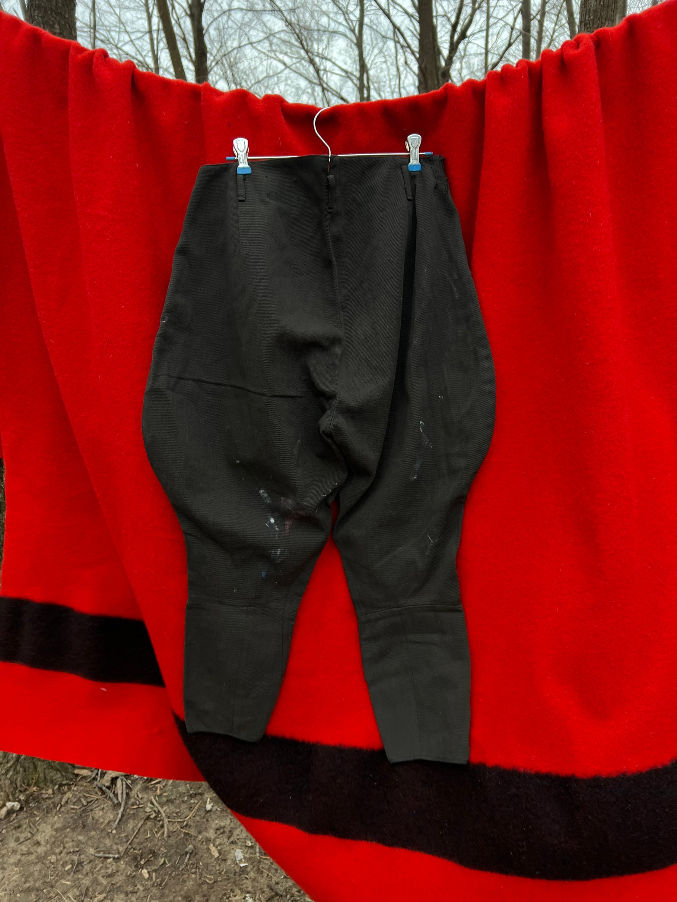 M / Vintage 1930s/1940s Jodhpurs, Sport Togs, Jockey Riding Pants - Etsy
