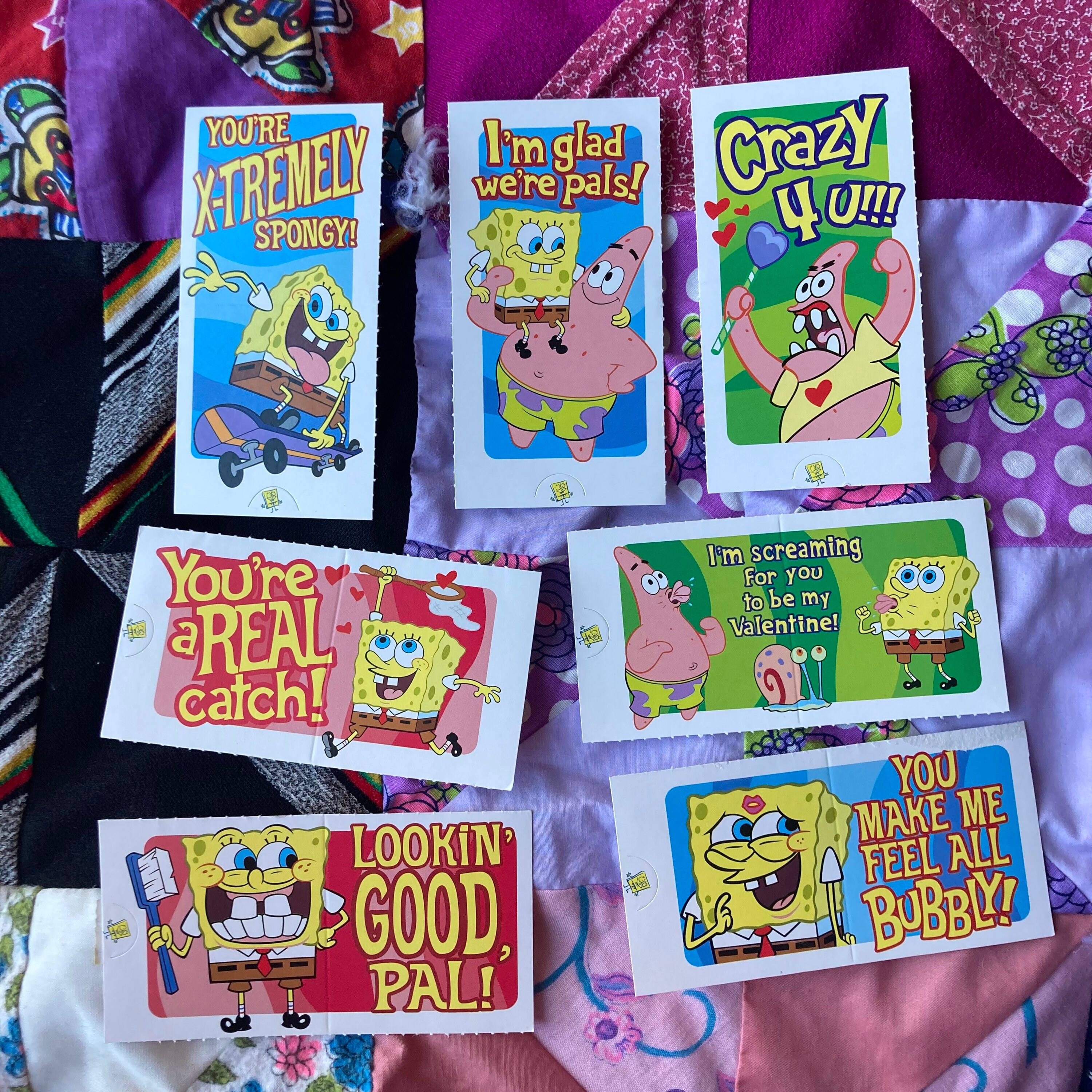 Tumblr Valentines Cards Spongebob