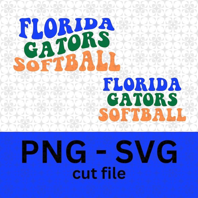 Florida Gators Font Png - Etsy
