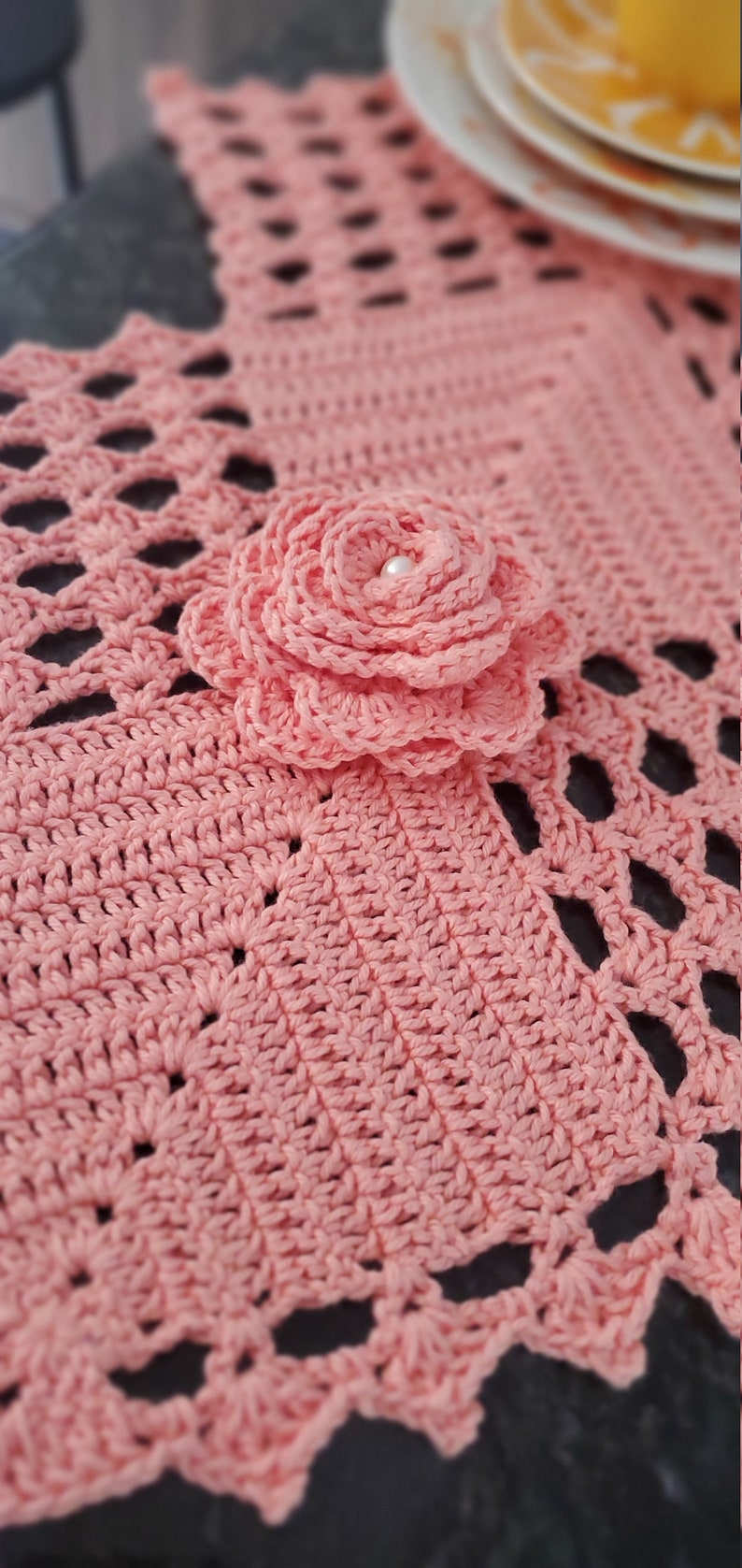 Hand-crocheted Table Runners - Etsy Canada