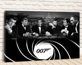 007 James Bond | Etsy