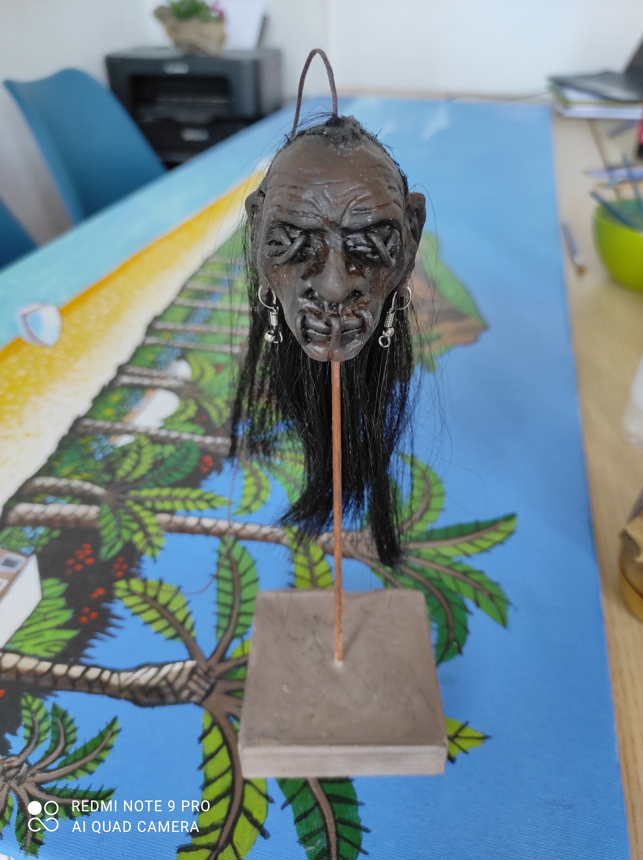 Shrunken Head Jivaro - Etsy