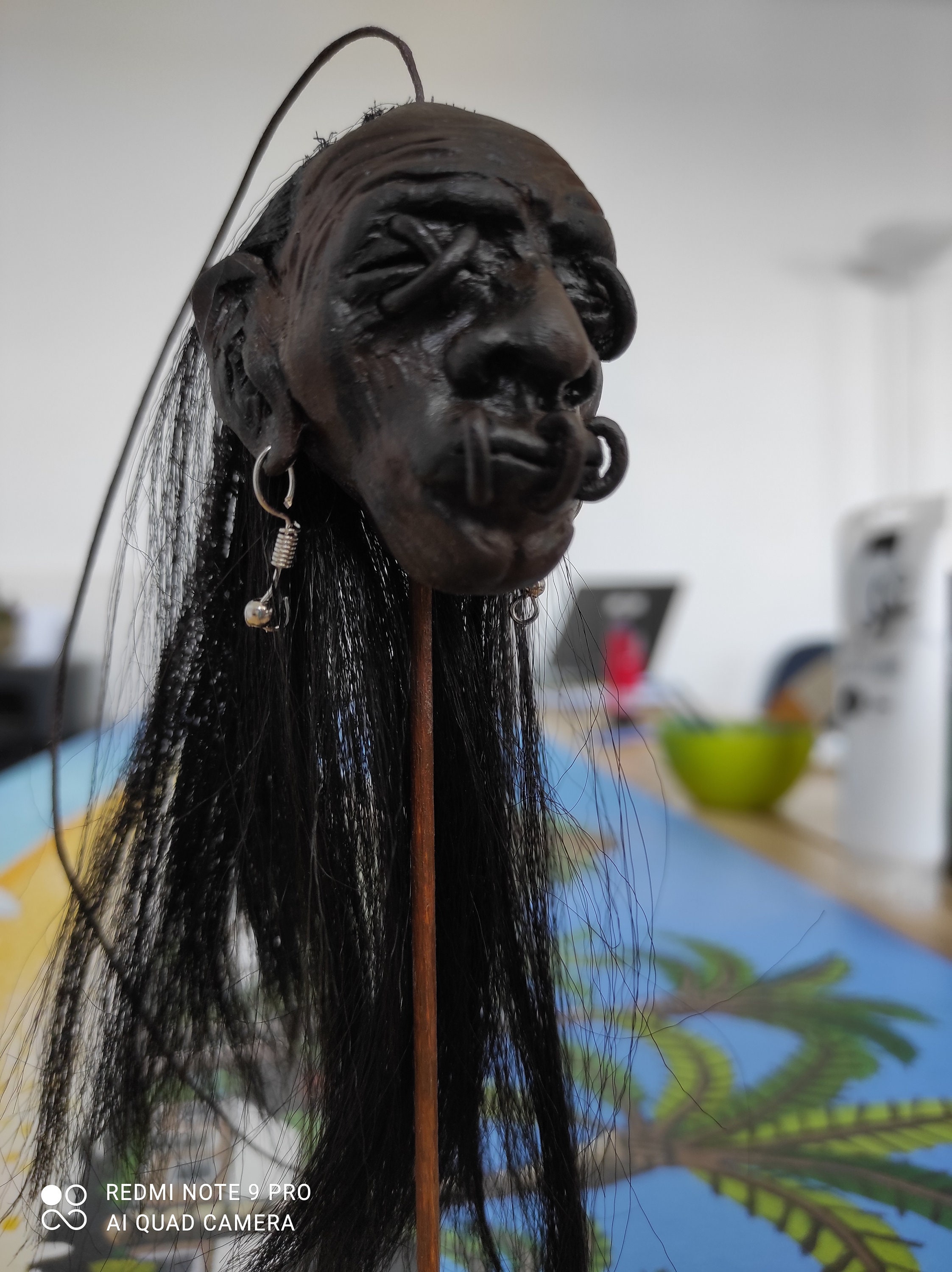 Shrunken Head Jivaro - Etsy