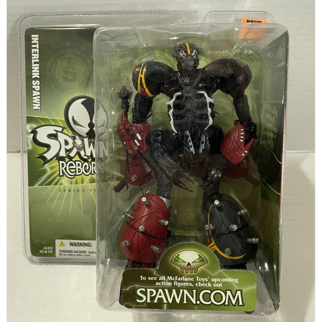 Interlink Spawn Reborn Series 2 Action Figure Mcfarlane Toys - Etsy