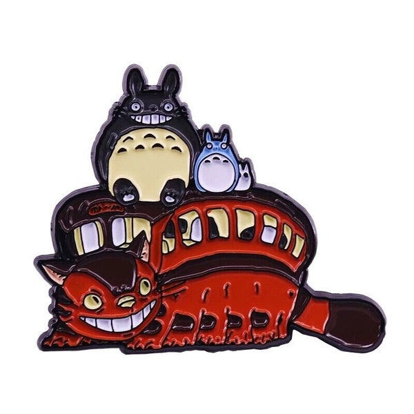 Totoro Enamel Pin - Etsy
