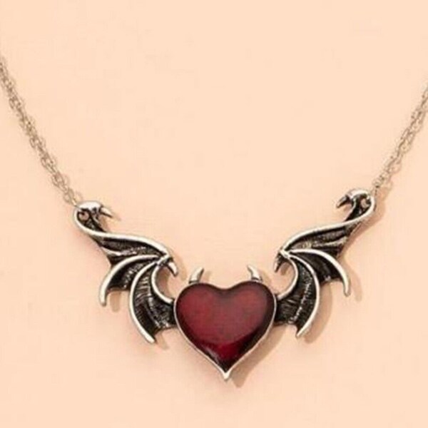 Vampire Necklace - Etsy