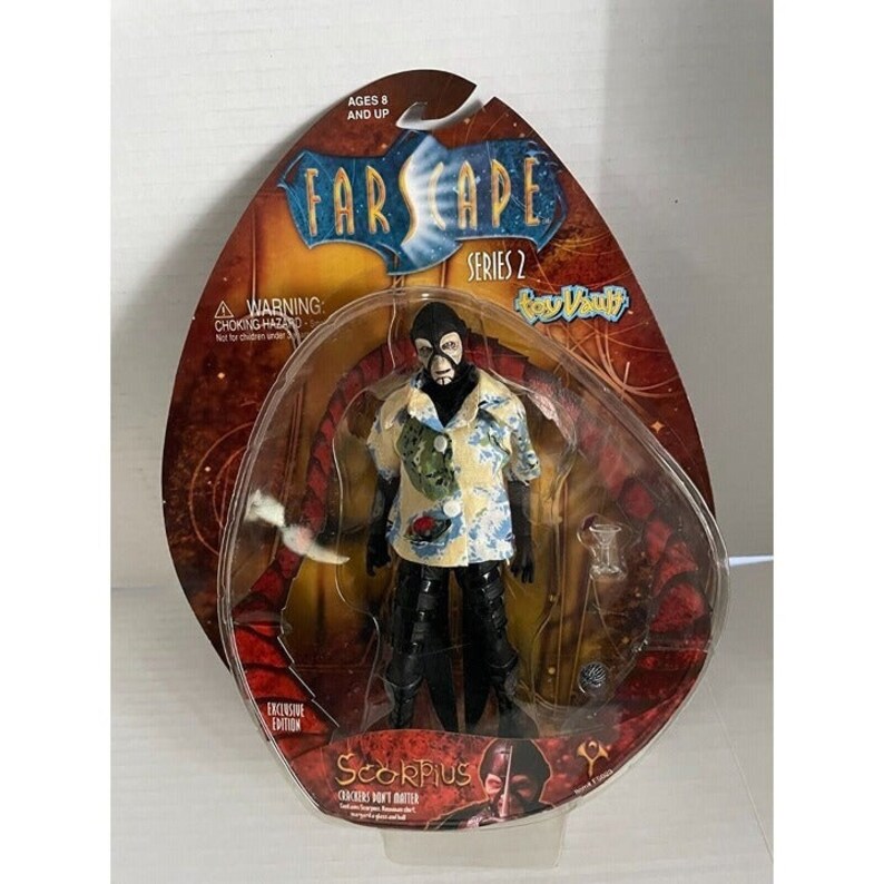 Farscape Series 2 Scorpius Crackers Don't Matter 6 - Etsy