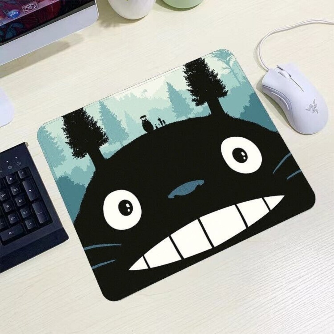 My Neighbor Totoro Anime Computer Mouse Pad Hayao Miyazaki - Etsy