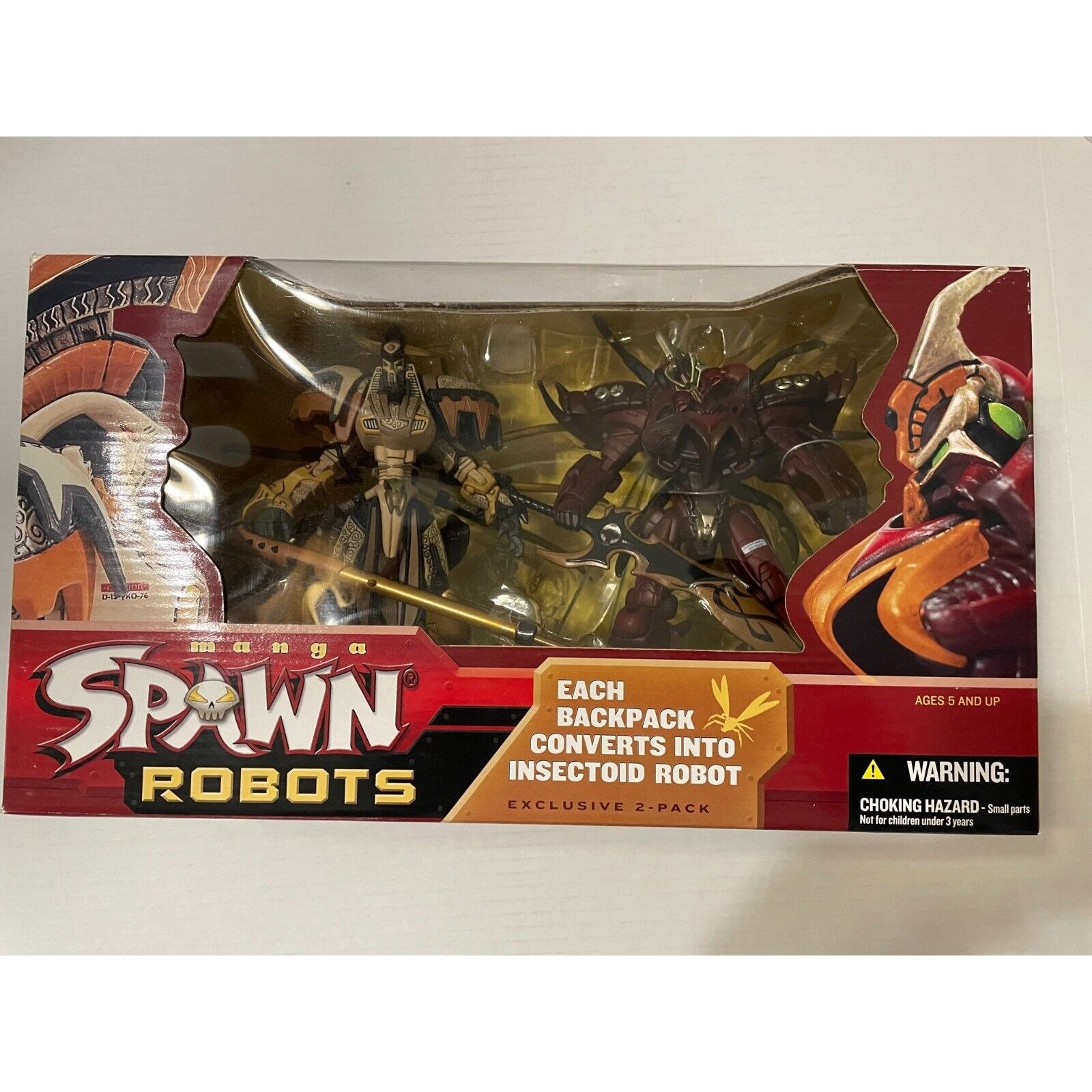 Manga Spawn Robots