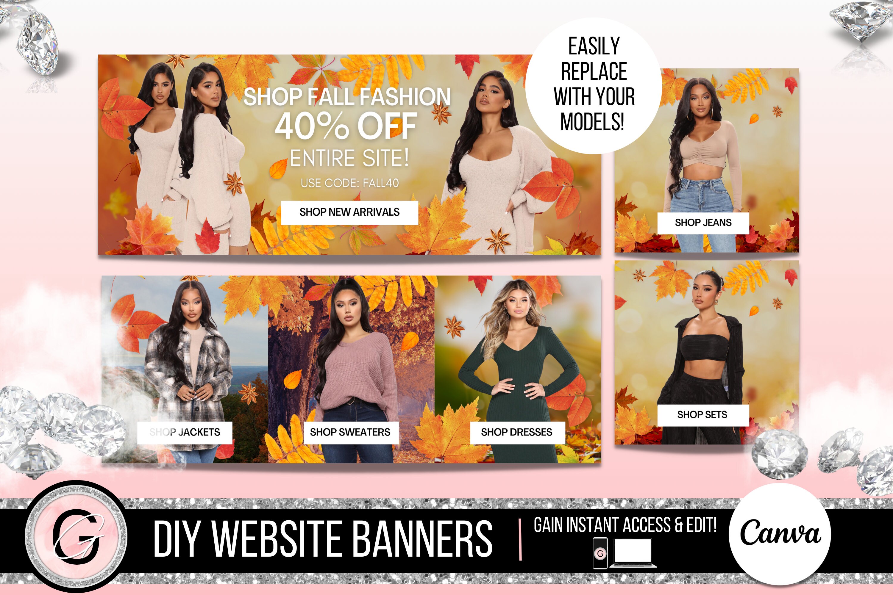 Fall Website Banner