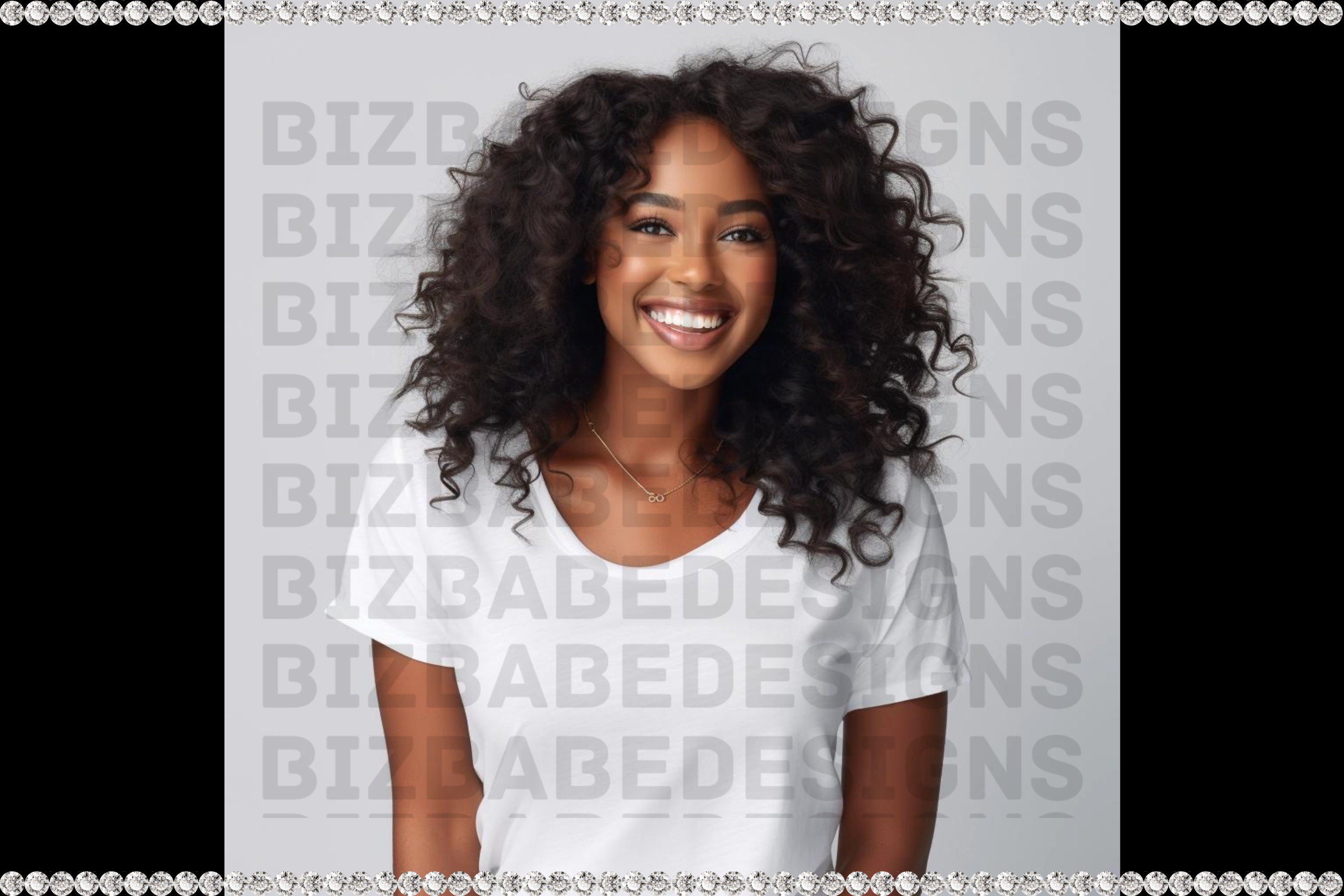 Ai Baddies 35 Beauty Stock Images for Business Branding, Luxury Hair ...