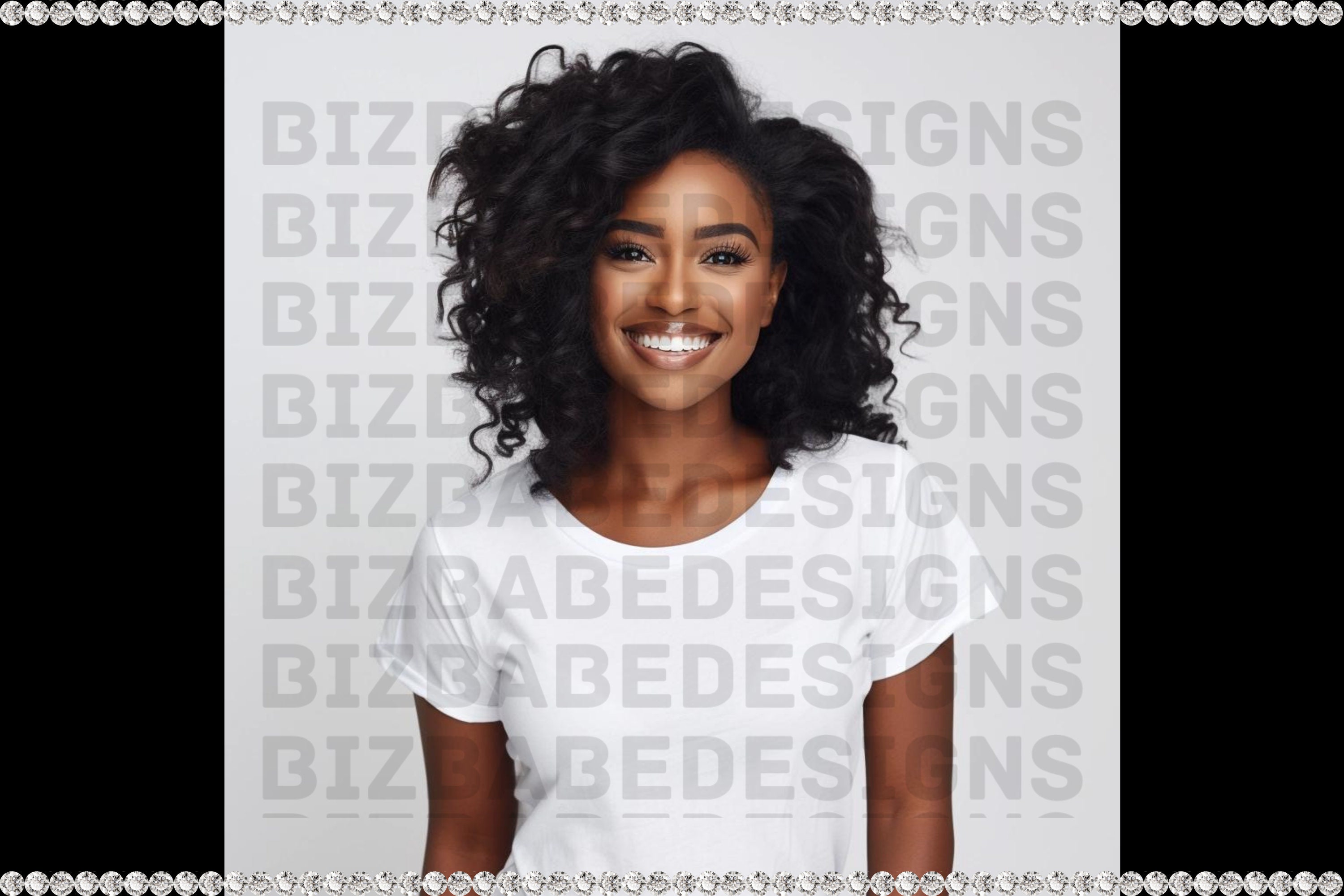 Ai Baddies 35 Beauty Stock Images for Business Branding, Luxury Hair ...