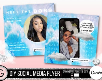 Meet the Owner Flyer - Etsy