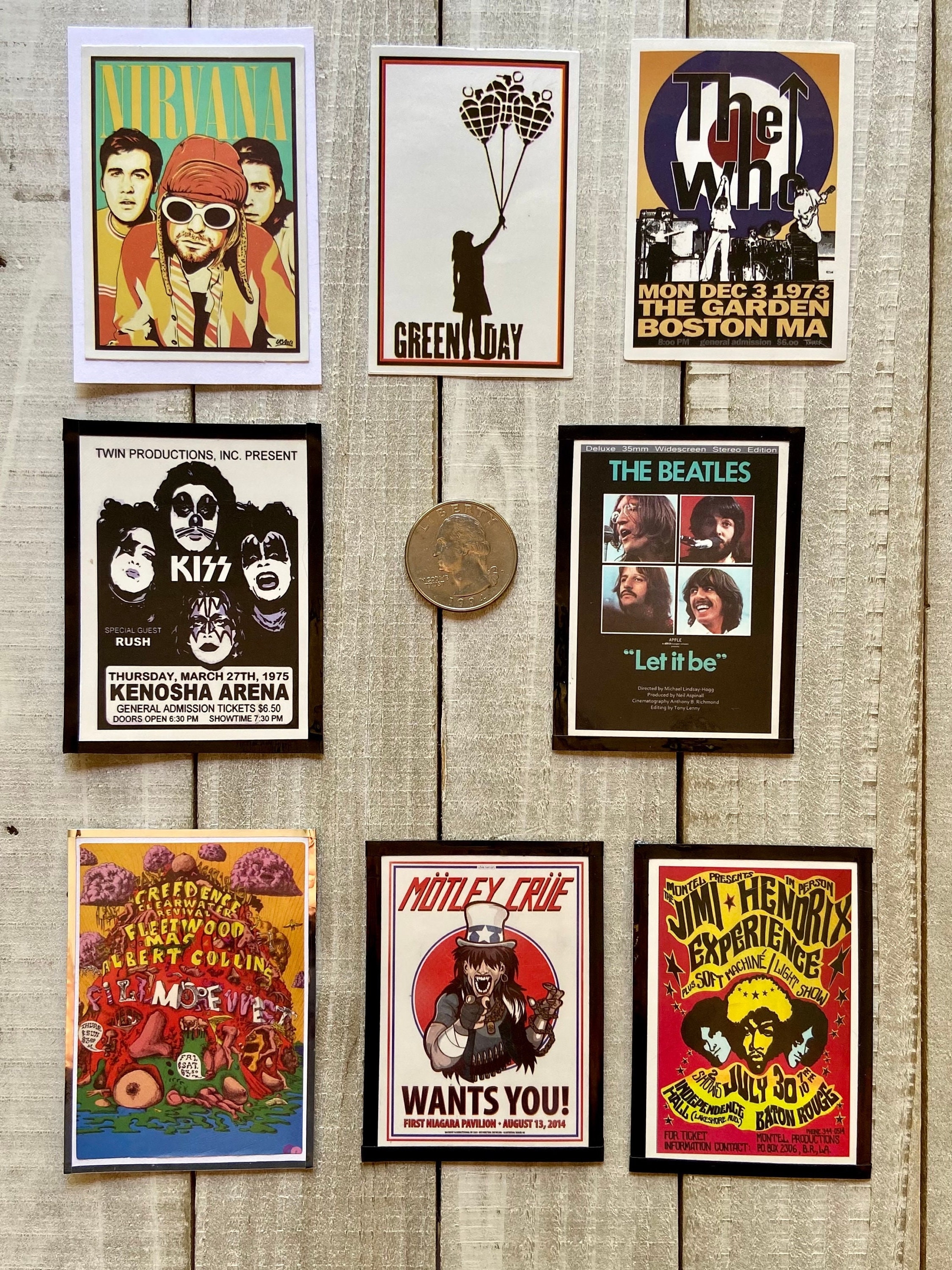 Concert Poster - in Miniature! - Etsy