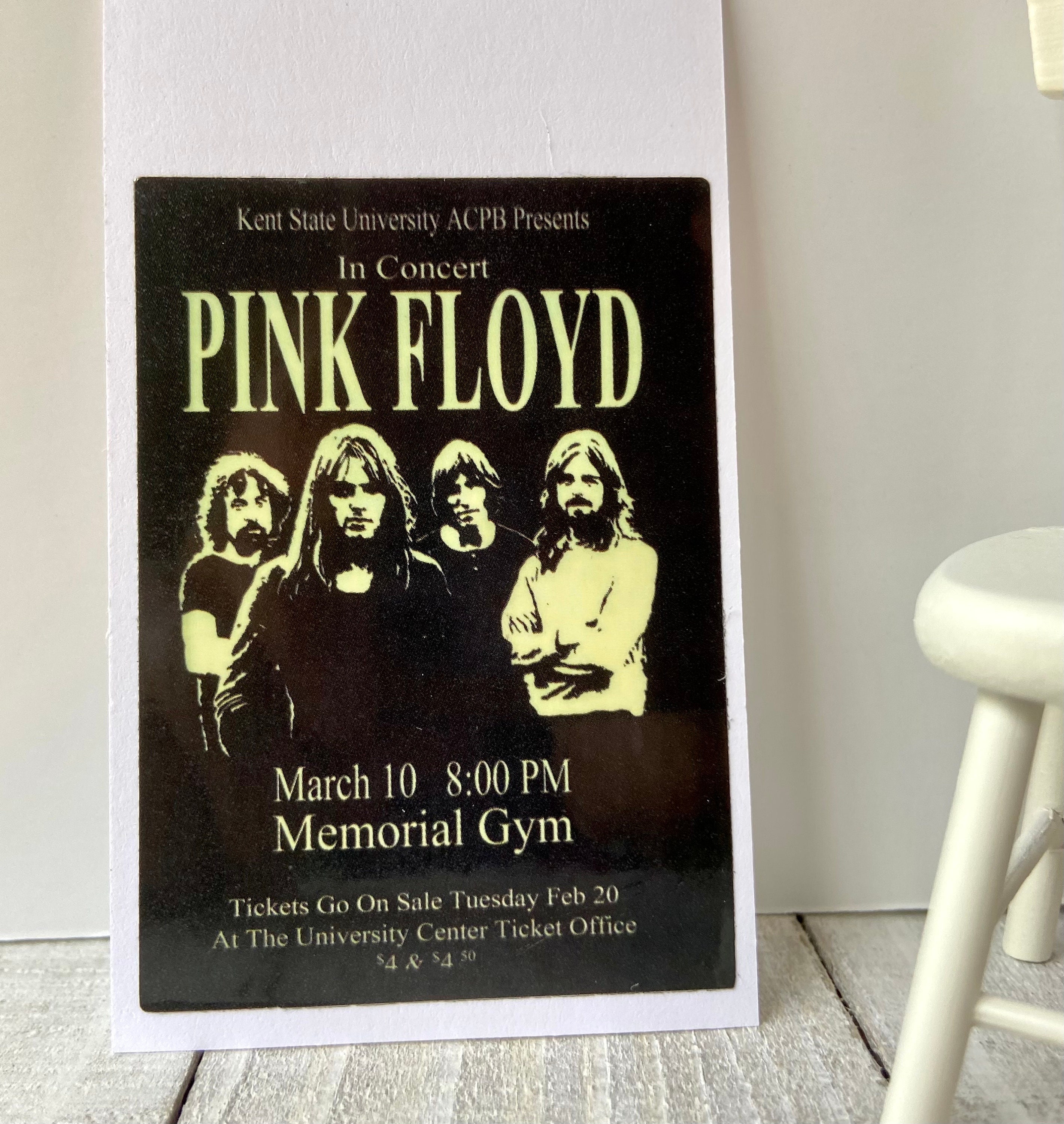 Concert Poster in Miniature - Etsy