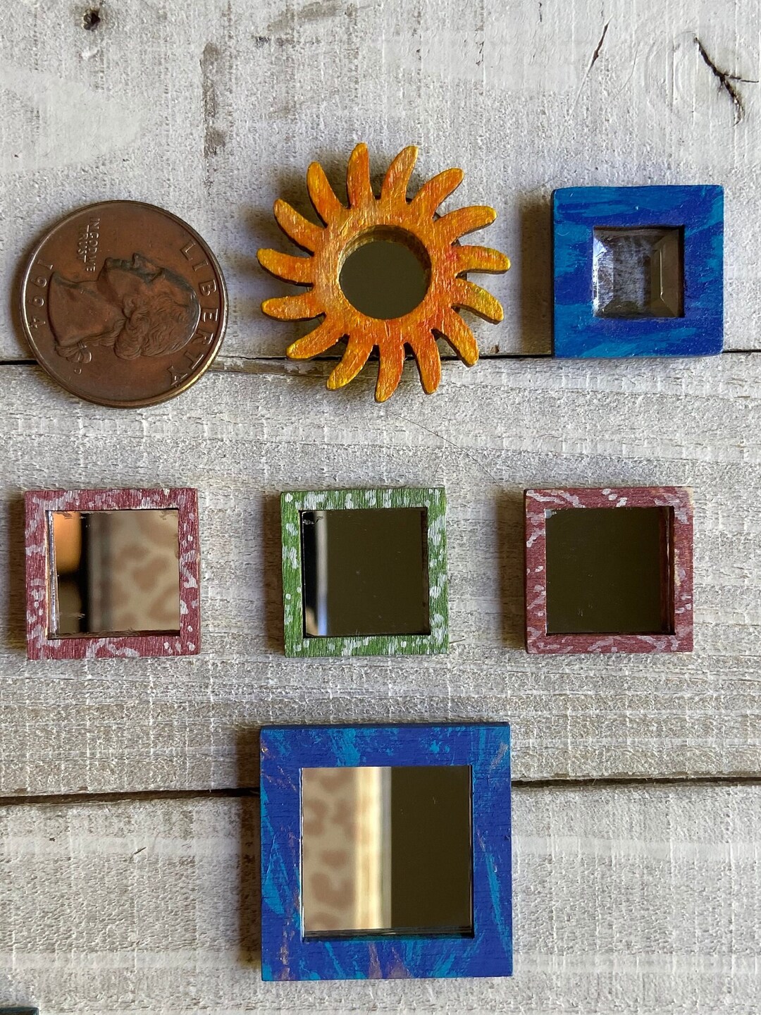 MINI MIRRORS - Dollhouse - Etsy