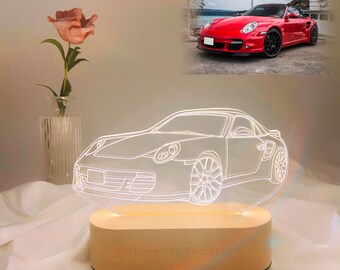 Custom Desk Lamp | Etsy