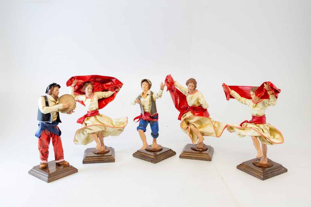 Pizzica Dancers - Etsy