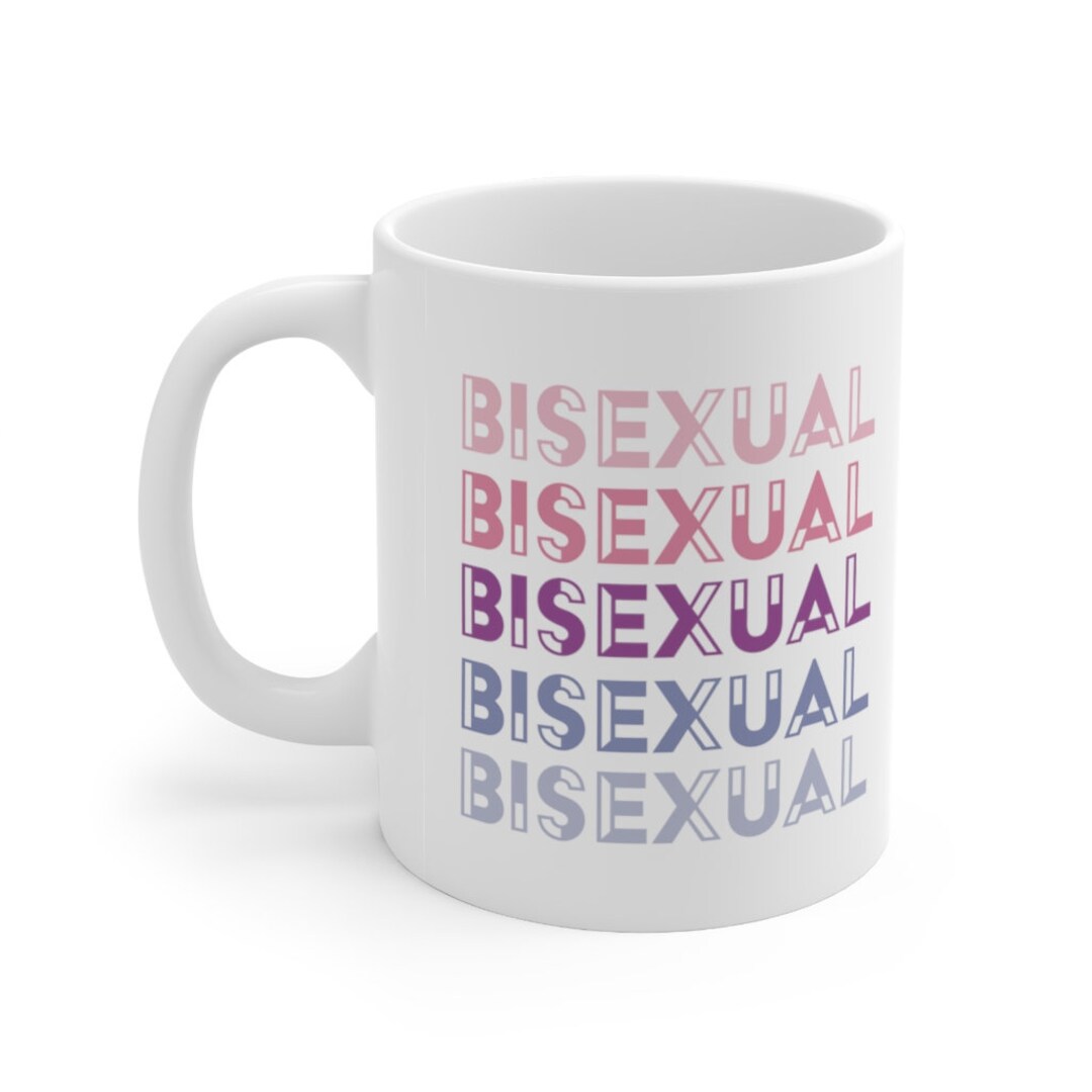 Bisexual Gradient in Flag Colors Bisexual Pride Gift - Etsy