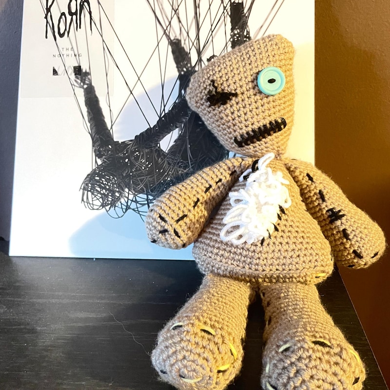 Korn Issues Doll - Etsy