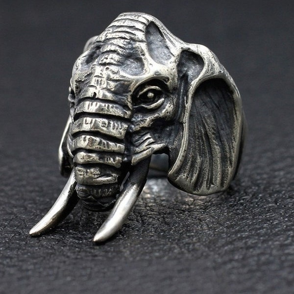 Elephant Ring - Etsy